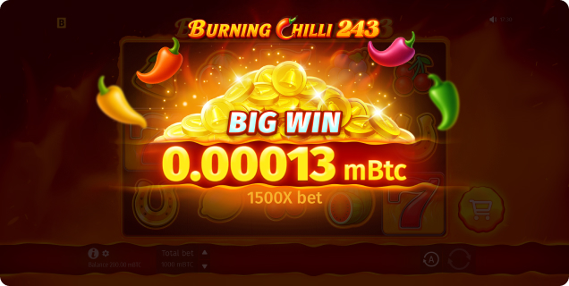 BGaming Ignites the Reels with Its Fiery Slot Burning Chilli 243 ...