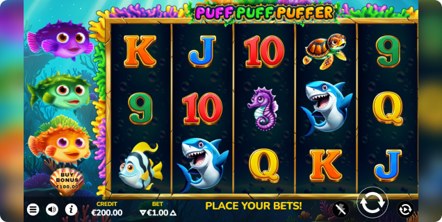 Atomic Slot Lab makes a splash with Puff Puff Puffer release | Gambling ...